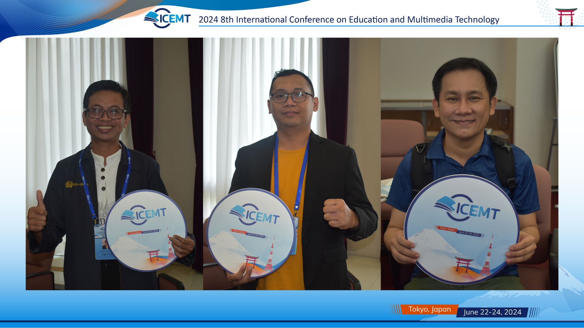 ICEMT 2024|Conference History